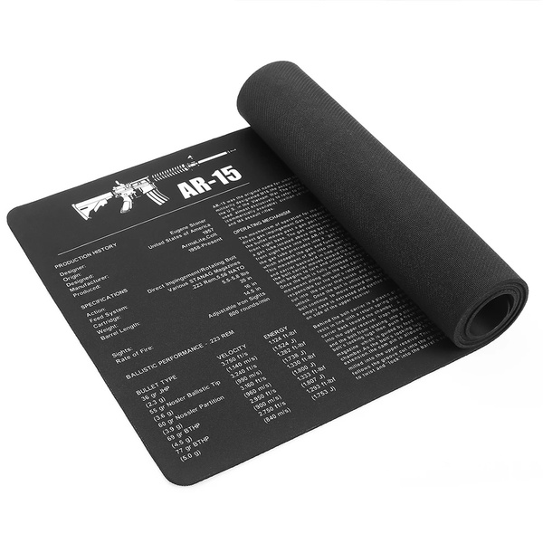 Guns Cleaning Mat for AR15 AK47 Gunsmith Repair Build Tool Kits Bench ...