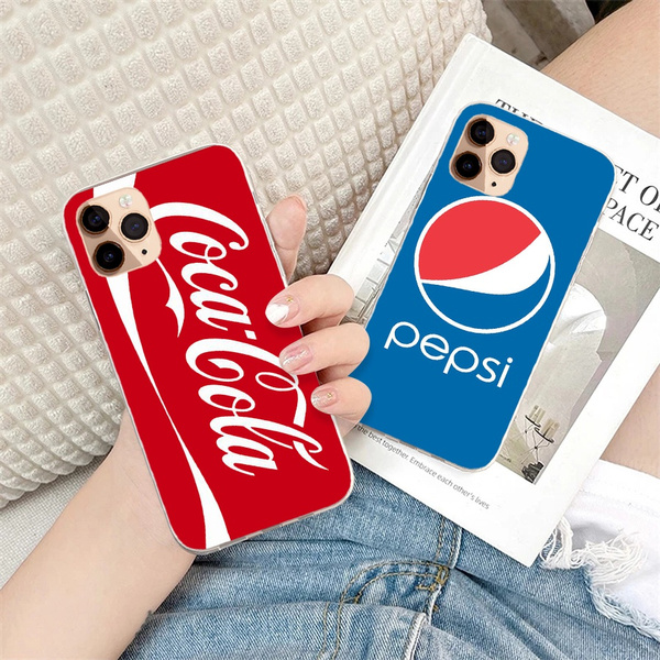 Fashion classic Coca-Cola Pepsi Shell Phone Case for IPhone 5 6s 7 ...