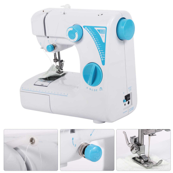 Sewing Machine, Electric Mending Machine With Adjustable Speed LED ...