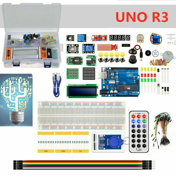 Rfid Learning Starter Kit For Arduino Uno R3 Upgraded Version Learning