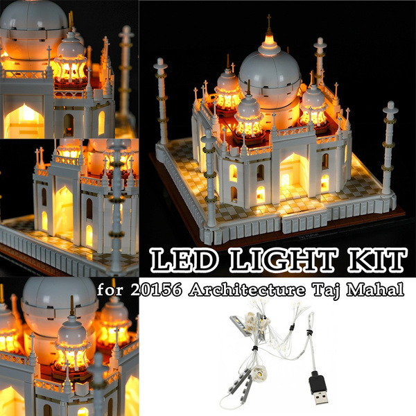 LED Light Kit for Lego 20156 Architecture Taj Mahal Decoration Moc ...