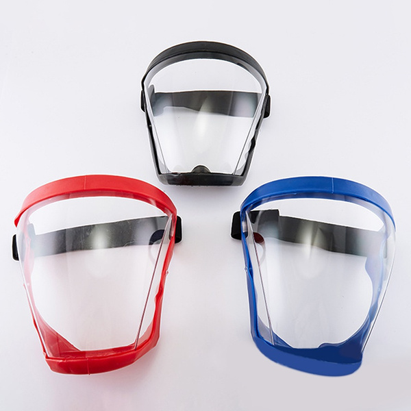 New Protective Transparent Face Mask Effective Protection Active Shield ...