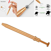 Push in Syringe Type Quad Prong Small Bead Holder Grab Ball Catcher ...