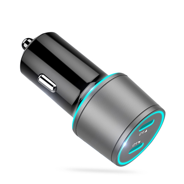 USB Type C PD Car Charger Fast Charging Adapter - For Apple,Samsung ...