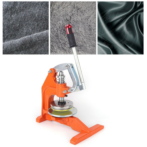 Hand-pressure Type Metric Circular Fabric Sample Cutter 100 Square ...