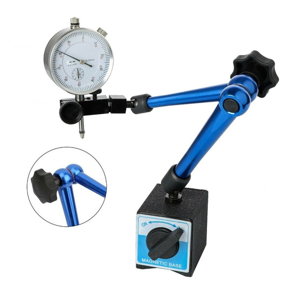 Magnet Measuring Stand Dial Indicator Measuring Tool with Magnetic Base ...