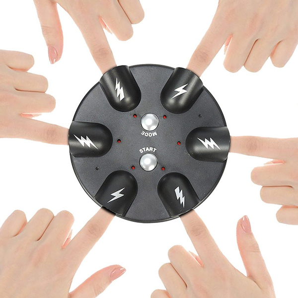 Electric Shocking Detector Reaction Game Lightning Reaction Electric ...