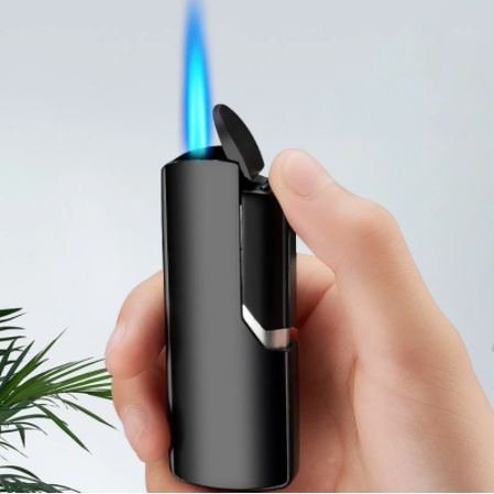 Metal Gas Lighter Jet Turbo Torch Lighter Cigarette Lighters 1300C ...