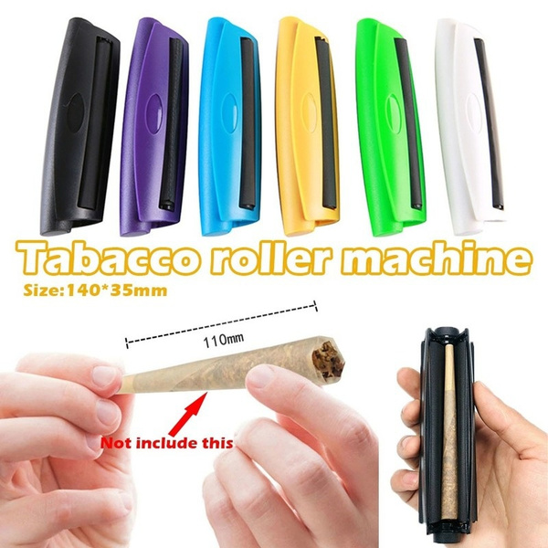 Portable Tobacco Joint Roller Cone Cigarette Rolling Machine Manual ...
