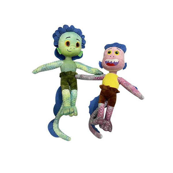 Pixar Luca Anime Mermaid Doll plush toy | Wish