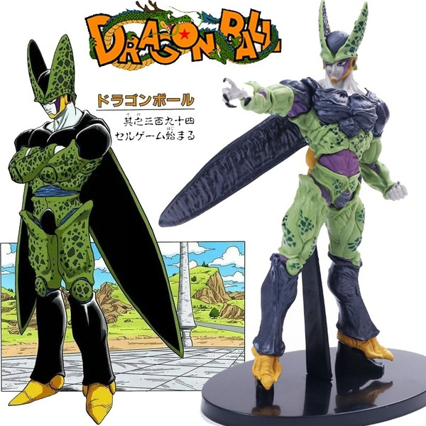 New Arrival Anime CELL Figurine BWFC Z Cell PVC BWFC World Martial Arts ...