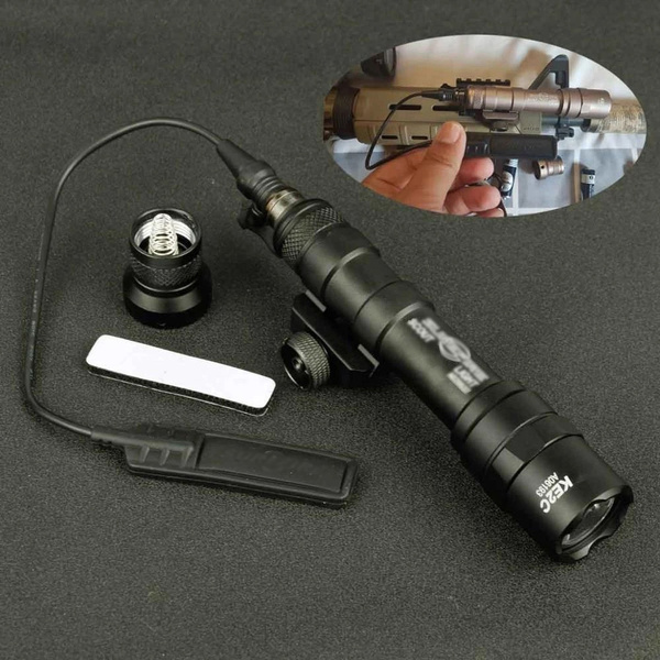 Tactical M600 M600B Scout Light Keymod Rail Mount Weapon light For 20mm ...