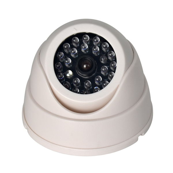 Fake Camera Outdoor CCTV Fake Simulation Dummy Camera Home Surveillance ...
