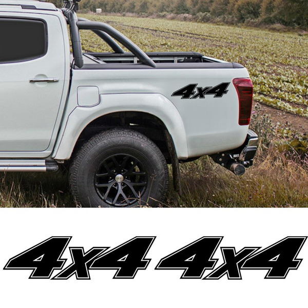 2pcs Car Tail Decor Stickers Pick Up For Ford Ranger Raptor Pickup ...