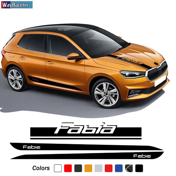 Racing Sport Car Hood Decal Body Graphics Vinyl Side Stripes Skirt ...