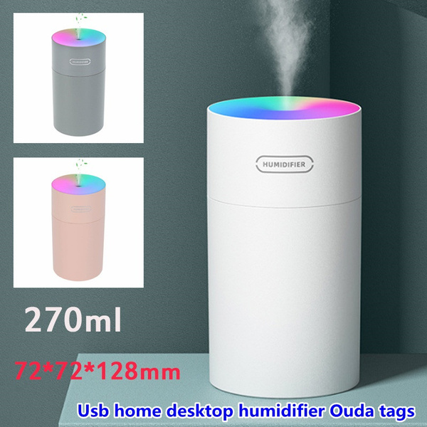 Electric Air Humidifier Diffuser Aroma Oil LED Night Light Up Home ...