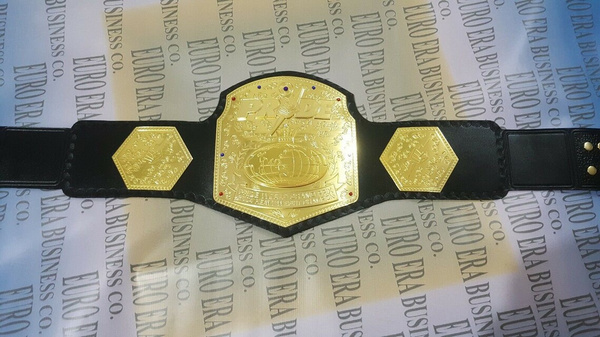 Pride Grand Prix Boxing Championship Wrestling Adult Size Replica Title ...