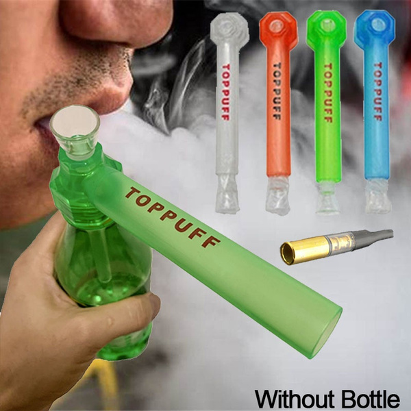 Top Puff Portable Water Hookah Screw on Bottle Converter | Wish