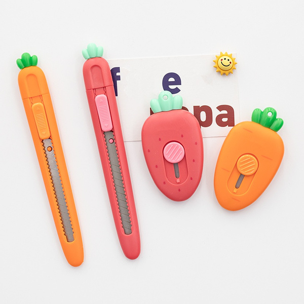 Mini Box Cutter Fridge Magnet Portable Utility Knive Envelope Cutter ...