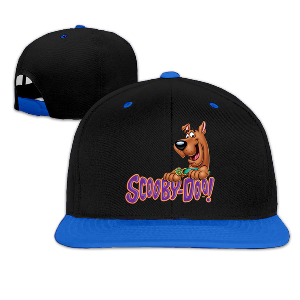 Scooby Doo Print Adjustable Shading Baseball Cap for Adult and Kids Hat ...