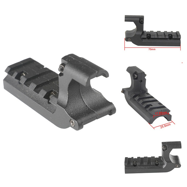 Tactical Clot 1911 M1911 M9 45 Pistol 20mm Under Airsoft Rail Mount ...