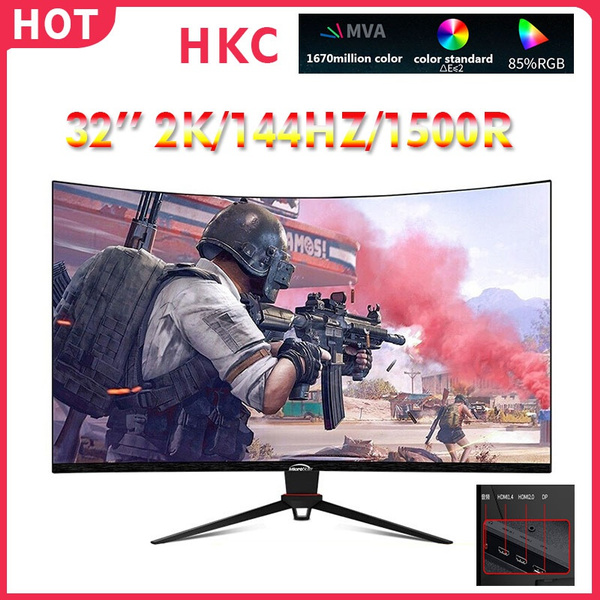 HKC 32-inch curved screen HD 2K large screen 2560x1440 high-resolution ...