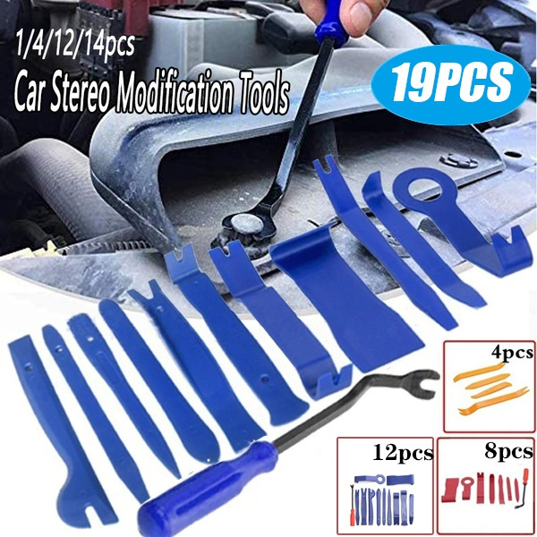 Newest Car Hand Tool Car Disassembly Tools Set DVD Stereo Refit Kits ...