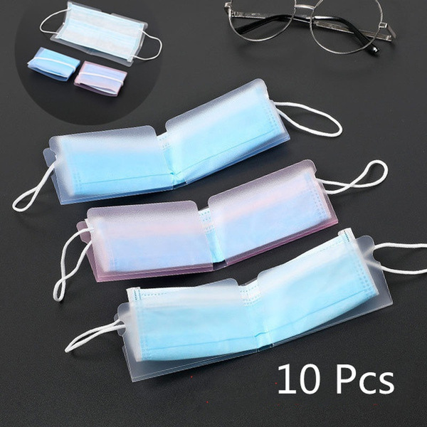 Portable Mask Storage Folder Mask Temporary Storage Folder Storage ...