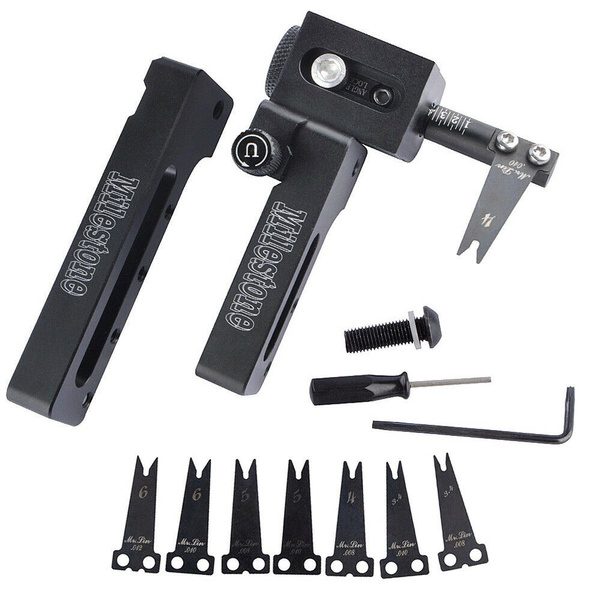 AMEYXGS Compound Bow Steel Blade Arrow Rest Adjustable Launcher Archery ...