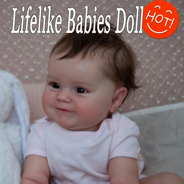 2022 Lovely and Lifelike Rebirth Handmade Female Doll Body Lifelike ...