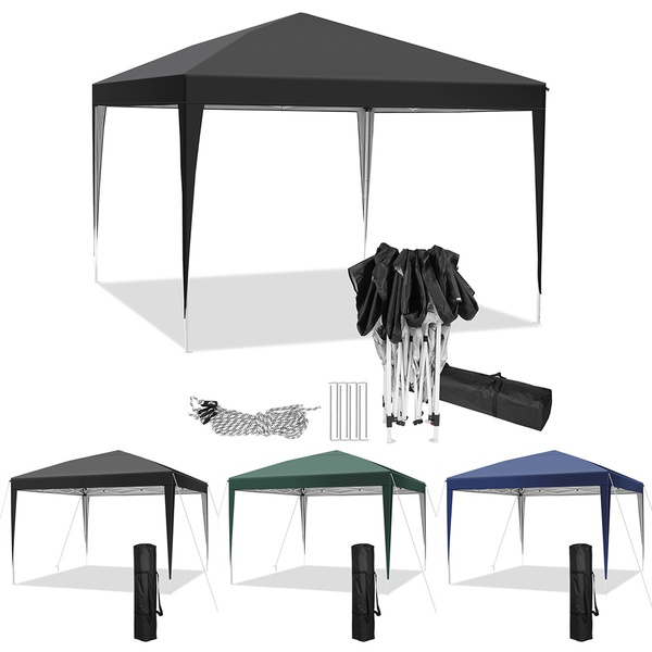 Camping Tent Outdoor Canopies Tents Right Angle Folding Shed 4 Sides ...