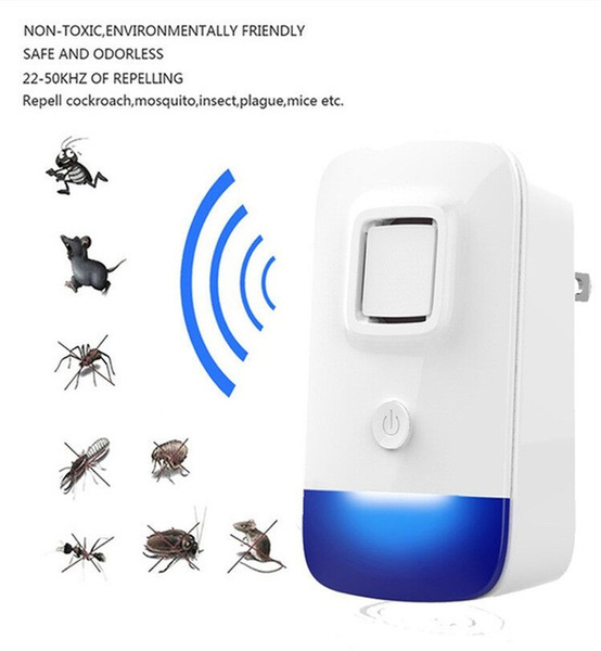 Brand New Tool Rodent Killer Electronic Ultrasonic Insect Repellent ...