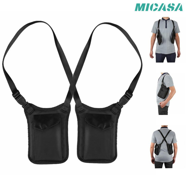 MICASA Anti-Thief Hidden Underarm Shoulder Bag Concealed Pack Pocket ...