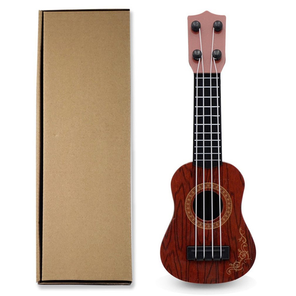 Children's Enlightenment Four Stringed Instrument Ukulele Toy For Kids ...