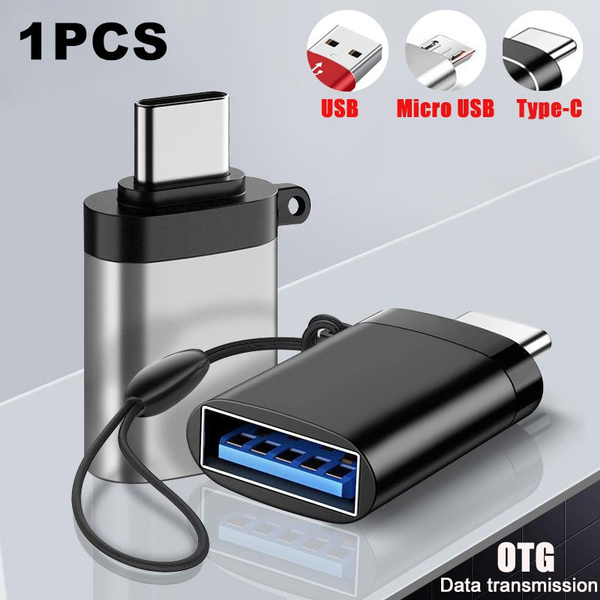4 Sets Type USB 3.0 to Type C Type-C OTG Adapter Micro USB OTG ...