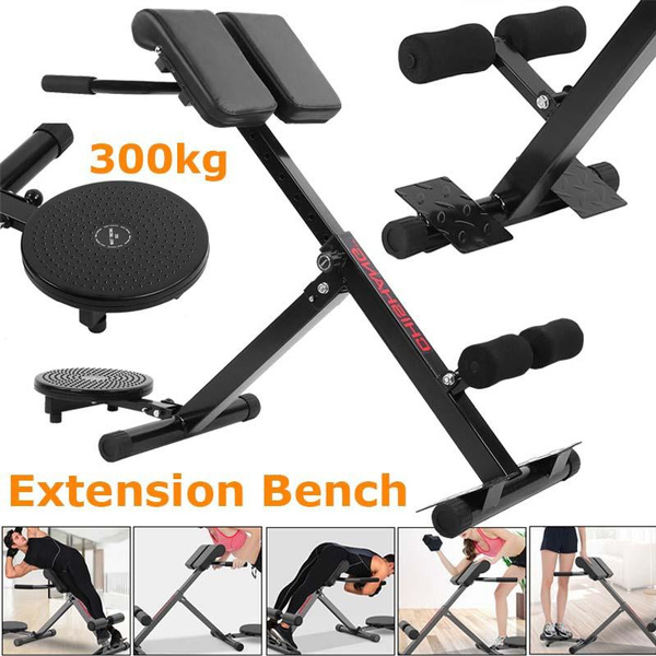 8 LvL Height Adjustable Home Gym Outdoor Multi‑functional Folding Roman ...