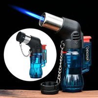 Outdoor BBQ Mini Butane Jet Lighter Gasoline For Kitchen Gadget Gas ...