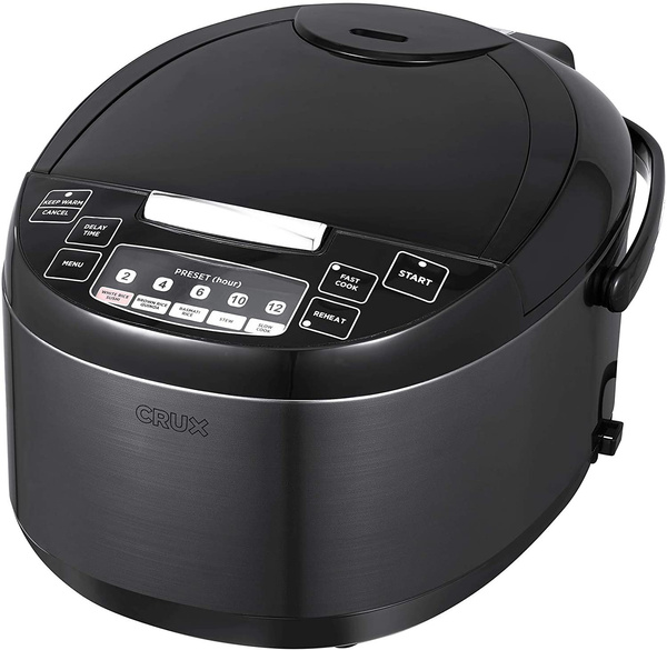 12 Cup Non-Induction Rice Cooker, Multi-Cooker, Food Steamer, Slow ...