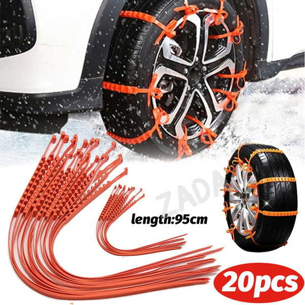 5/10/15/20Pcs Car Anti-skid Chains Wheel Anti-skid Chain Universal ...