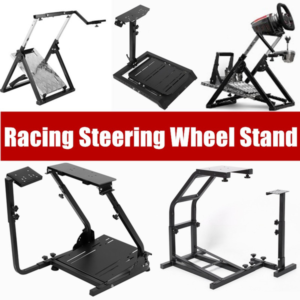 Racing Wheel Stand Simulator Cockpit Stand Game Bracket Wheel Stand | Wish