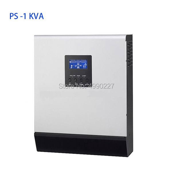 1KVA Pure Sine Wave Hybrid Solar Inverter 12V DC 220V/230V/240VAC ...