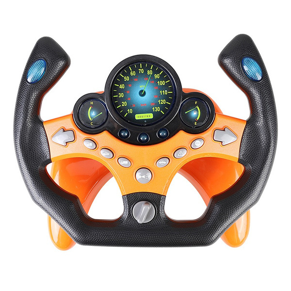 Simulate The Steering Wheel Of The Co-pilot Child\'s Girlfriend ...