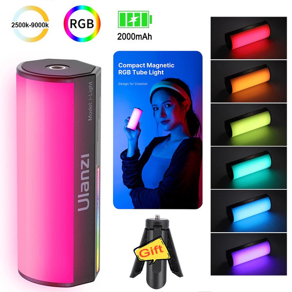 Handheld RGB Led Video Light Handheld Stick Light Full Color Magnetic ...