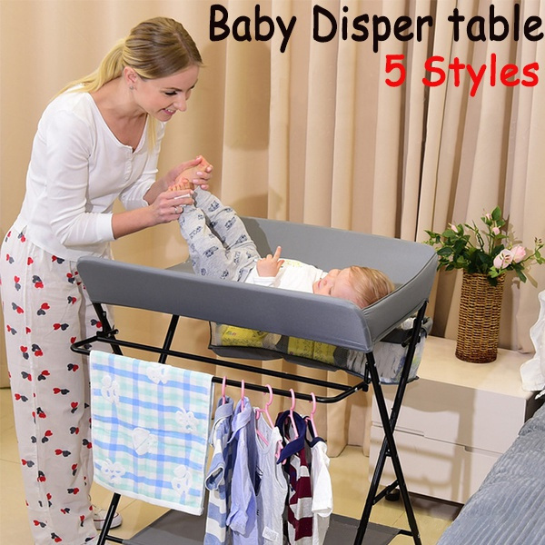 Newest Multifunctional Portable Baby Changing Table, Crib, Foldable ...