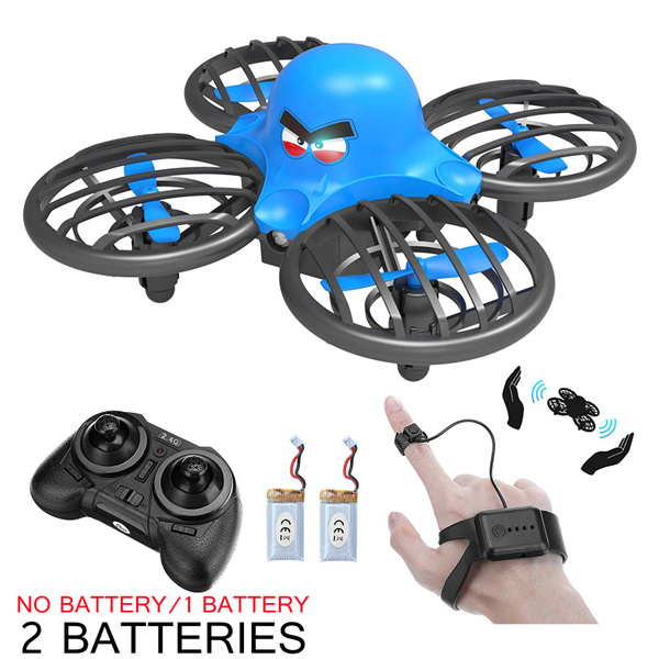 Mini Drone Easy to Fly Drone for Kids and Beginners Gesture Control ...