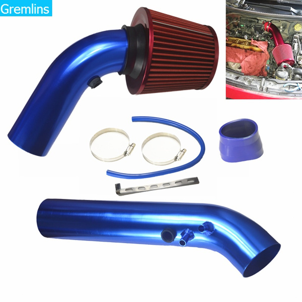 Universal 76mm Car Automobile Racing Air Intake Filter Alumimum Pipe ...
