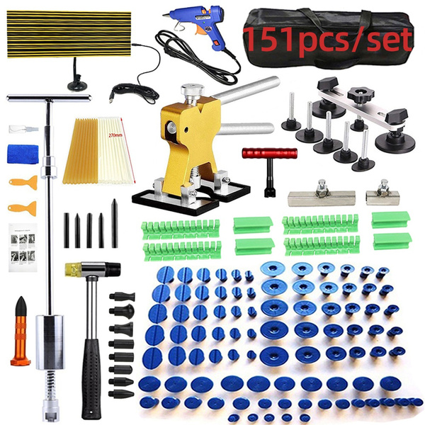 151pcs Car Repair Tools Paintless Dent Repair Dent Removal Tool Kit ...