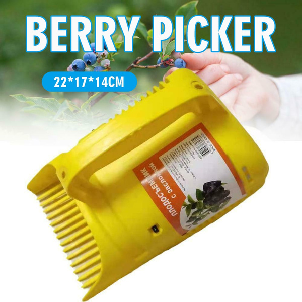 Plastic Berry Cherry Fruit Picker Orchard Fruit Garden Blueberry ...