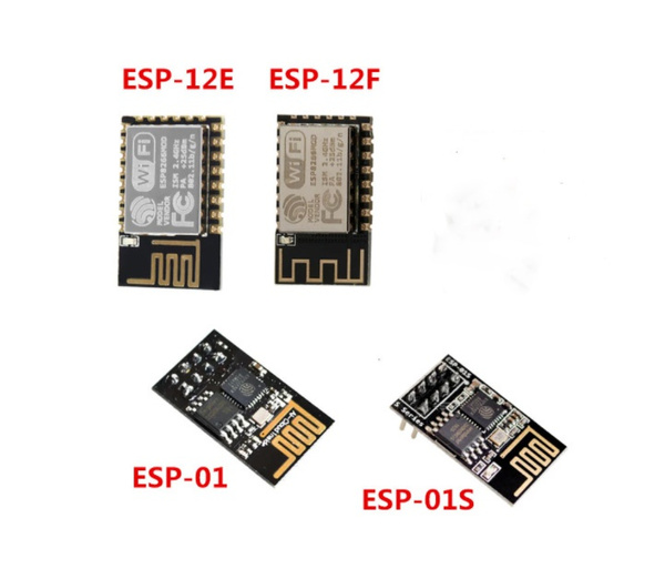 1pcs ESP-12E ESP-12F ESP8266 ESP-01 ESP-01S serial WIFI wireless module ...