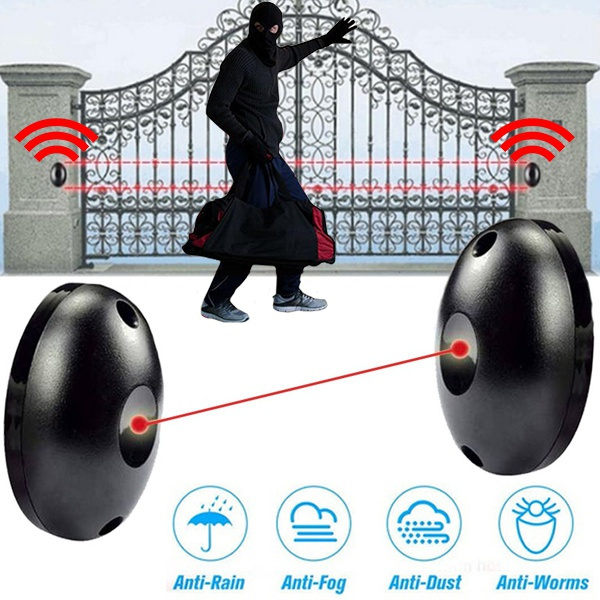 2PCS Single Beam Infrared on-beam Detector, Automatic Door Light Sensor ...